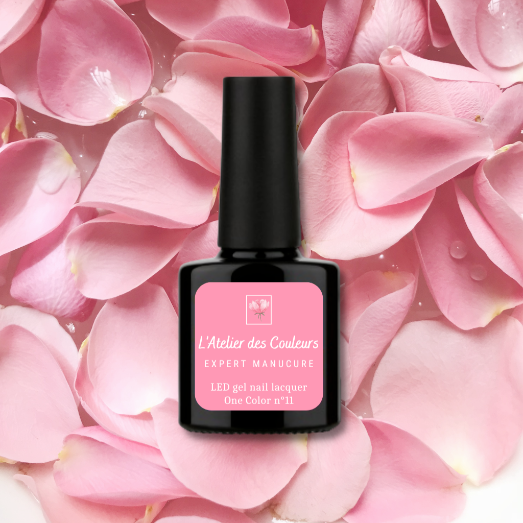 Vernis semi permanent Rose Pastel I L'Atelier des Couleurs