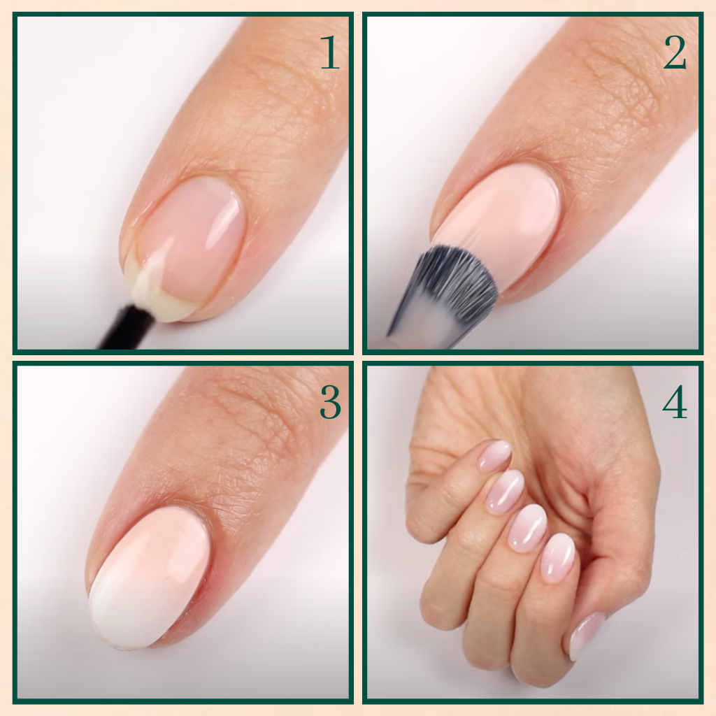Duo vernis semi-permanent I Manucure Baby Boomer - L'Atelier des Couleurs