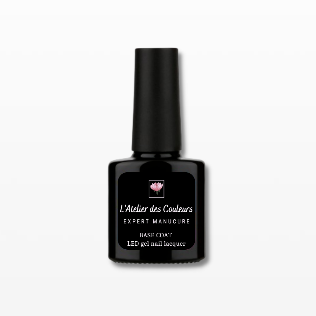 La Base Coat Green & Clean I Vernis semi-permanent – L'Atelier des Couleurs